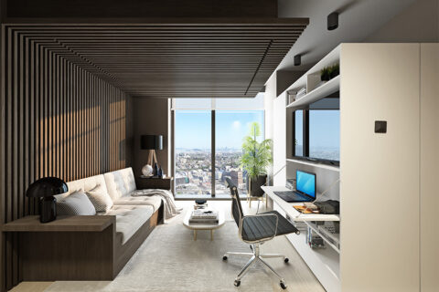 1900 Broadway | 40,000 Square Feet Of Luxury Amenities & Services