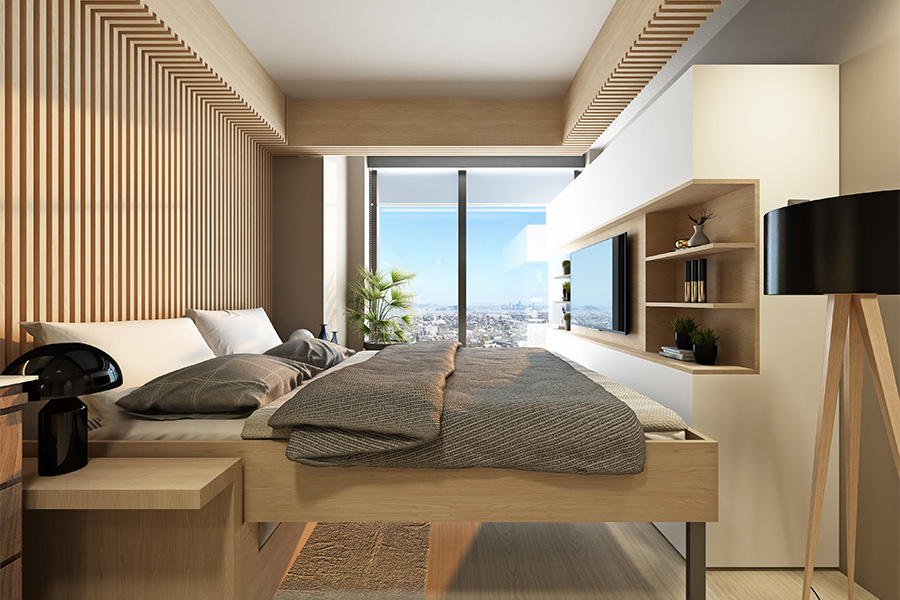 1900 Broadway | Studios To Four-Bedroom Uptown Oakland Apartments